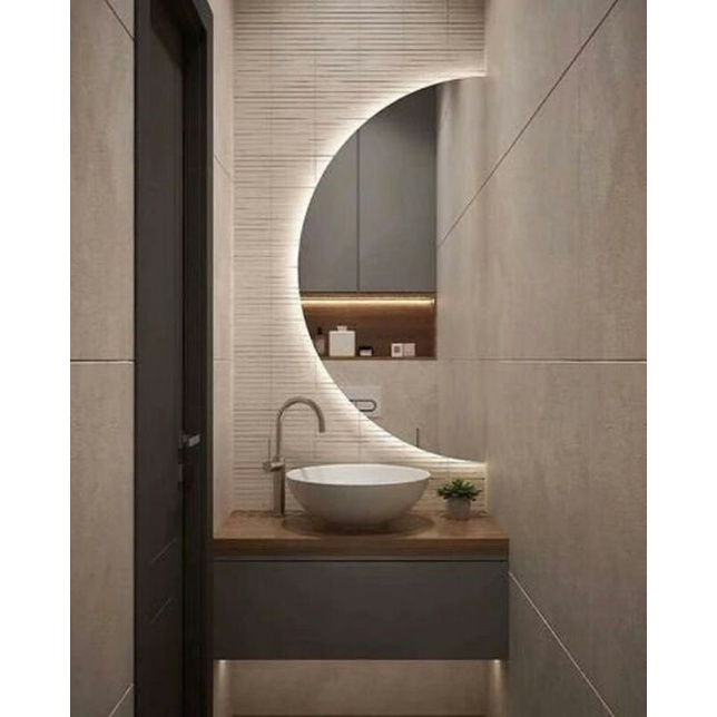 Jual Cermin Kamar Mandi, Cermin Wastafel, Cermin Dekoratif, Cermin ...