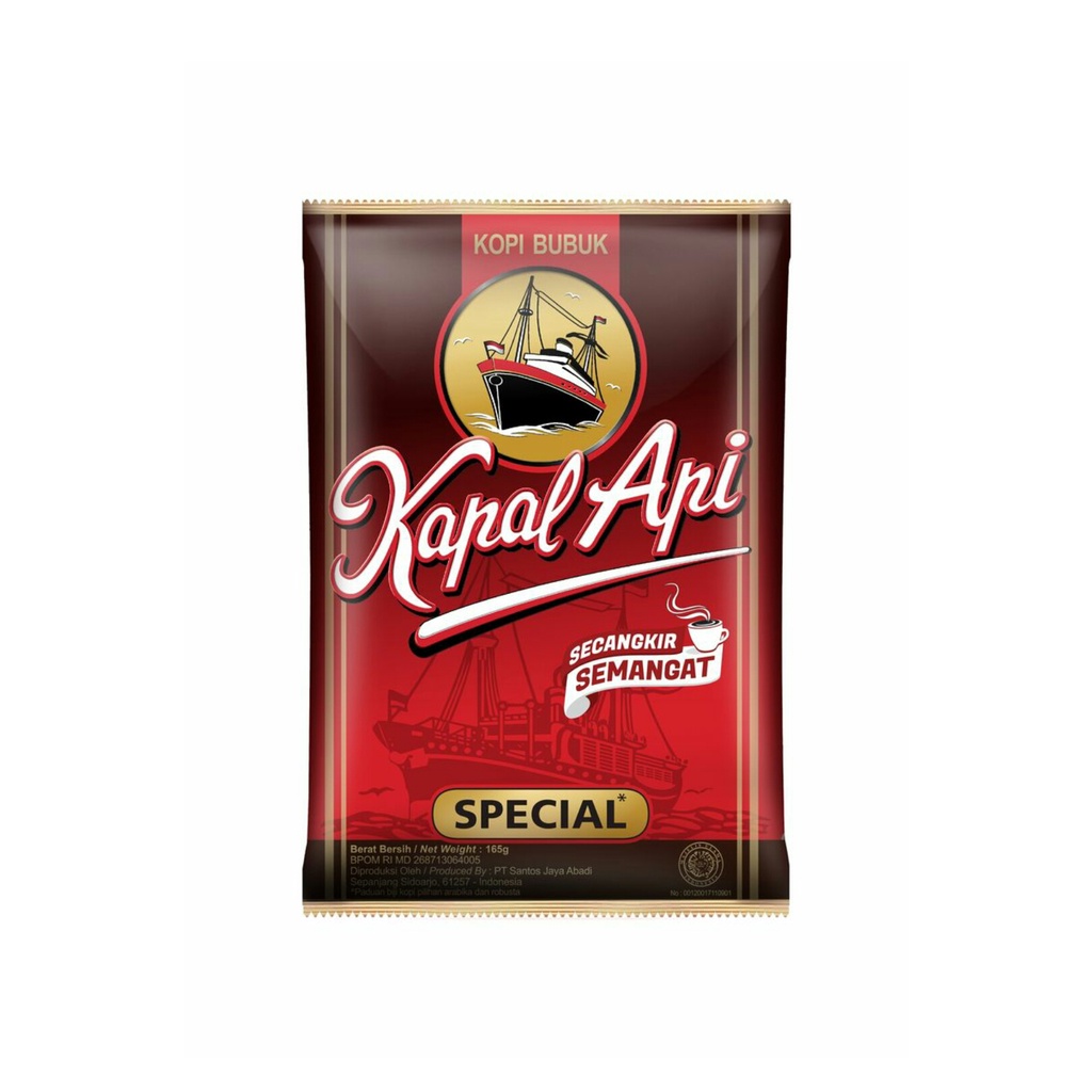Jual Kopi Bubuk Kapal Api Special 150 gr | Shopee Indonesia