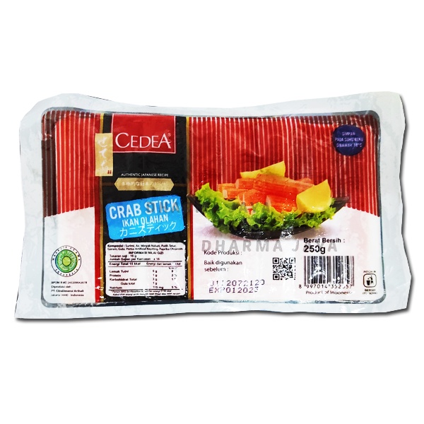 Jual CEDEA Crab Stick 250g | Shopee Indonesia