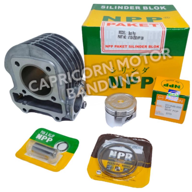 Jual Blok Boring Seher SET NEW BEAT ESP POP SCOOPY ESP 110 FI INJEKSI NPP | Shopee Indonesia