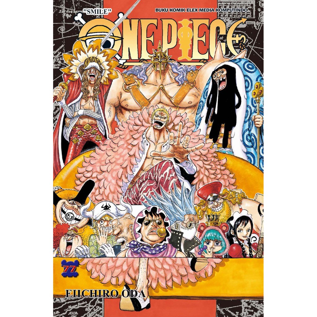 Jual Komik One Piece Vol 64,66,67,68,69,71,72,74,75,76,77,80,81,82,83 ...