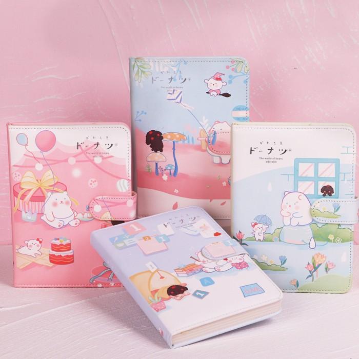 Jual Jurnalku Buku Diary Notebook Lucu Agenda Import The World Of Bears ...
