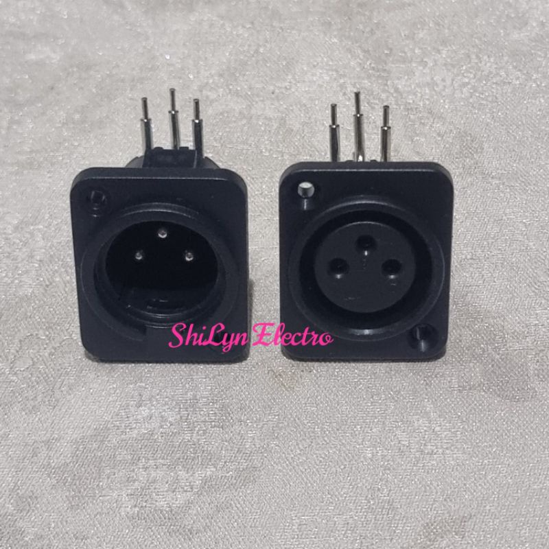 Jual SOKET FEMALE - JACK MALE CANON KAKI BENGKOK BODY SEGI HITAM SOCKET ...