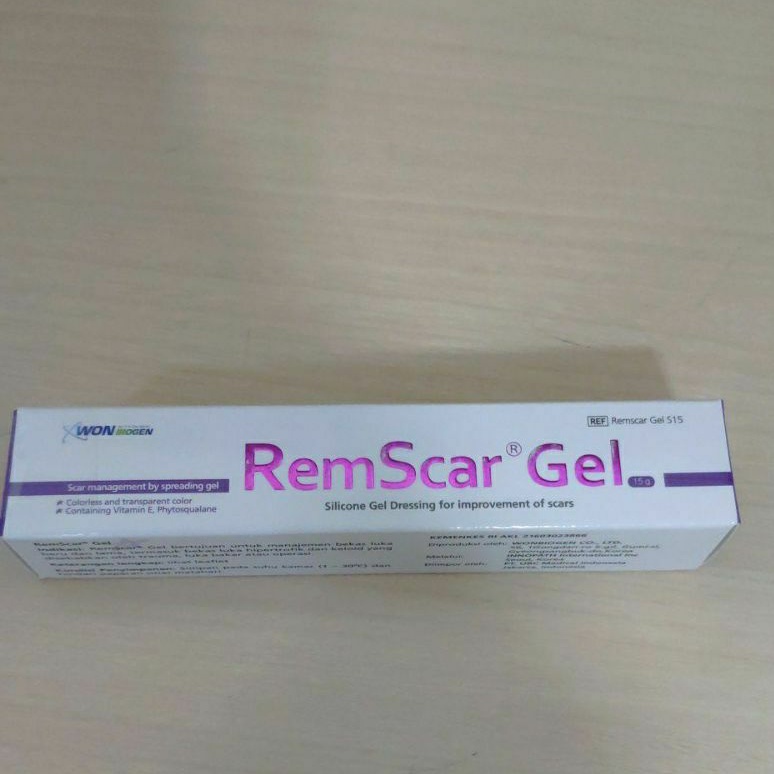 Jual RemScar Gel 15g | Shopee Indonesia