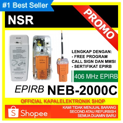 Jual ORIGINAL EPIRB NSR NEB2000C NSR NEB 2000C EPIRB HYPRO | Shopee ...