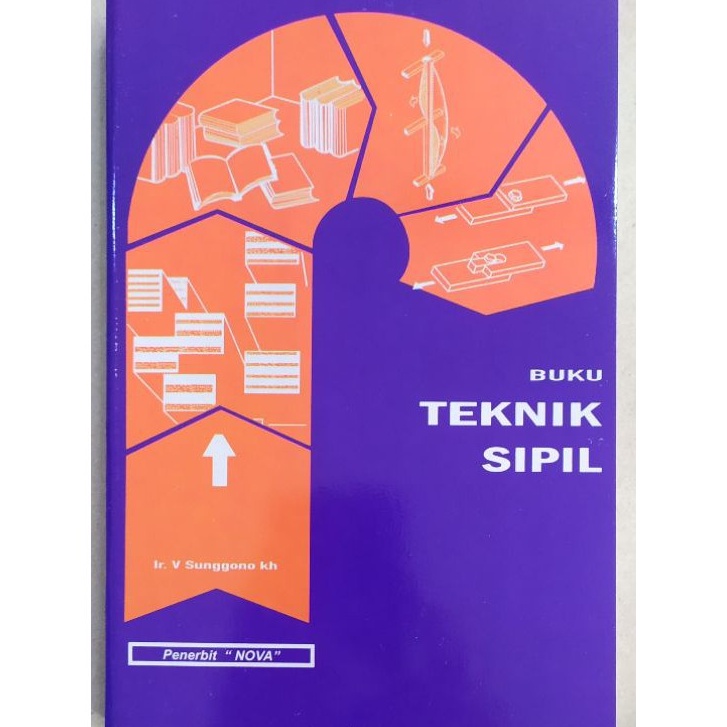 Jual BUKU TEKNIK SIPIL PENERBIT NOVA | Shopee Indonesia