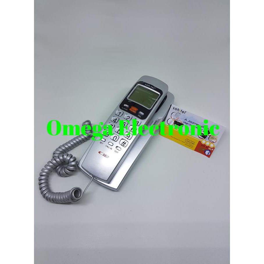 Jual Telepon Sahitel S37 - Pesawat Telepon Rumah Kantor Single Line S ...