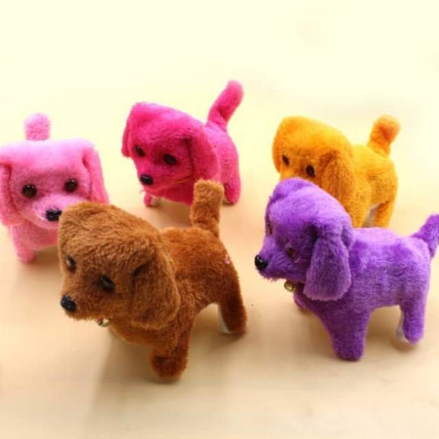 Jual MAINAN ANAK BONEKA ANJING BERJALAN DAN MENGGONGGONG | Shopee Indonesia