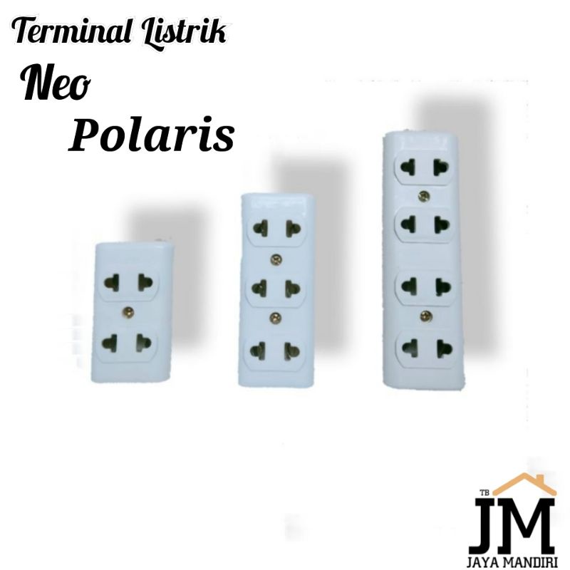 Jual Terminal Listrik Neo Polaris 2 / 3 / 4 Lubang / Terminal lisrik ...