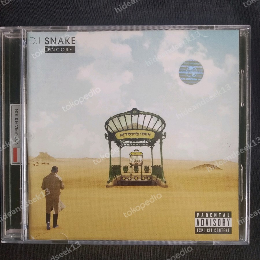 Jual CD DJ Snake - Encore (PRELOVED) | Shopee Indonesia