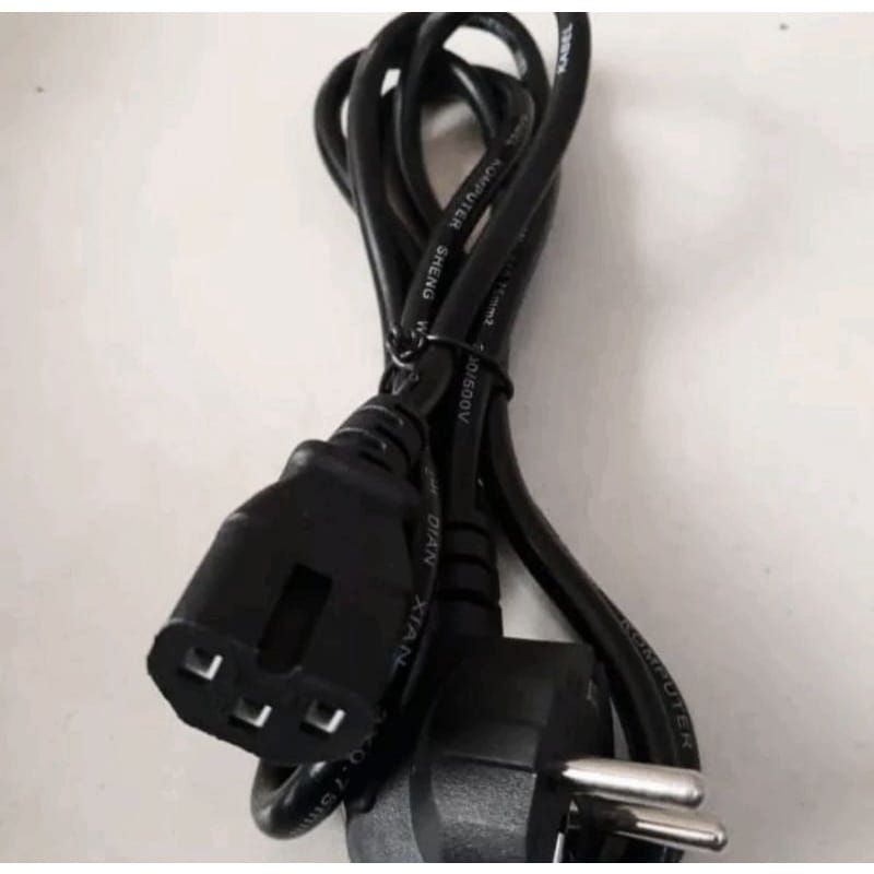 Jual Kabel Colokan Power CPU Komputer Komputer / Printer / Rice Cooker ...