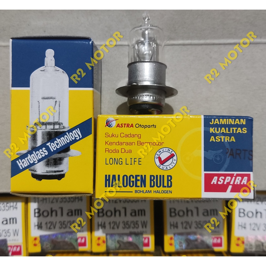 Jual OSRAM K25 LAMPU DEPAN BELAKANG DOP STOP SEIN HALOGEN MOTOR MOBIL BEBEK MATIC H6 KAKI 1 12V ...