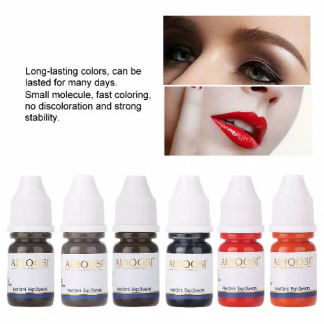 Jual Tinta sulam nano pigment Aimoosi | Shopee Indonesia