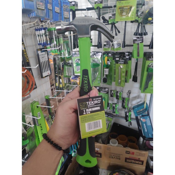 Jual Tukul | Palu | Claw Hammer Tekiro 8oz, 12oz, 16oz | Shopee Indonesia