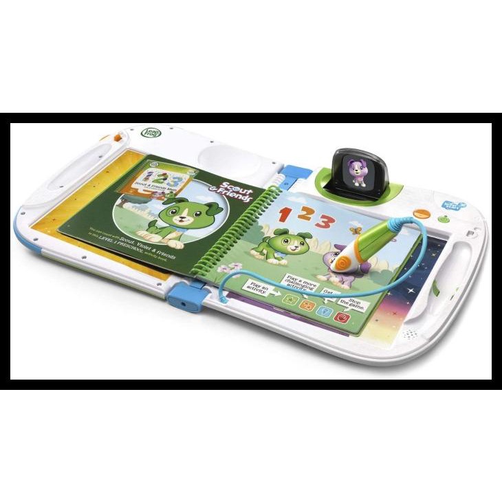 Jual Leap Frog Leapstart 3D On Screen Animation Interactive Book Laptop ...