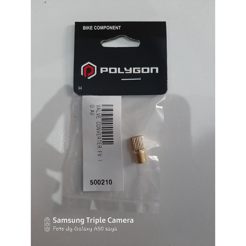 Jual Adapter / Adaptor Converter Valve Presta / FV / Cop Kecil ke Cop ...