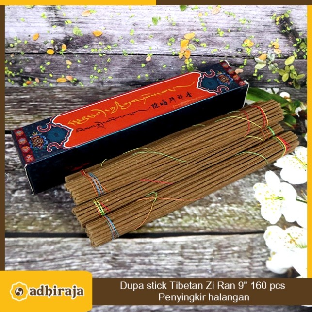 Jual Dupa Hio Wangi Tibetan Zi Ran Penyingkir Halangan 9 Inchi isi 160 ...