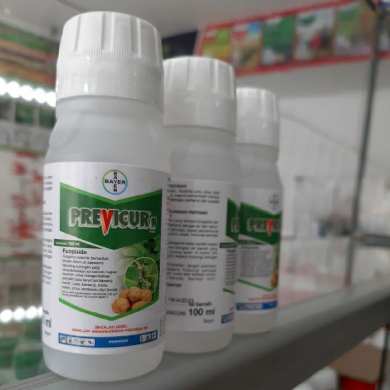 Jual Previcur-N 722SL 100ml Fungisida Obat Pembasmi Jamur Tanaman ...