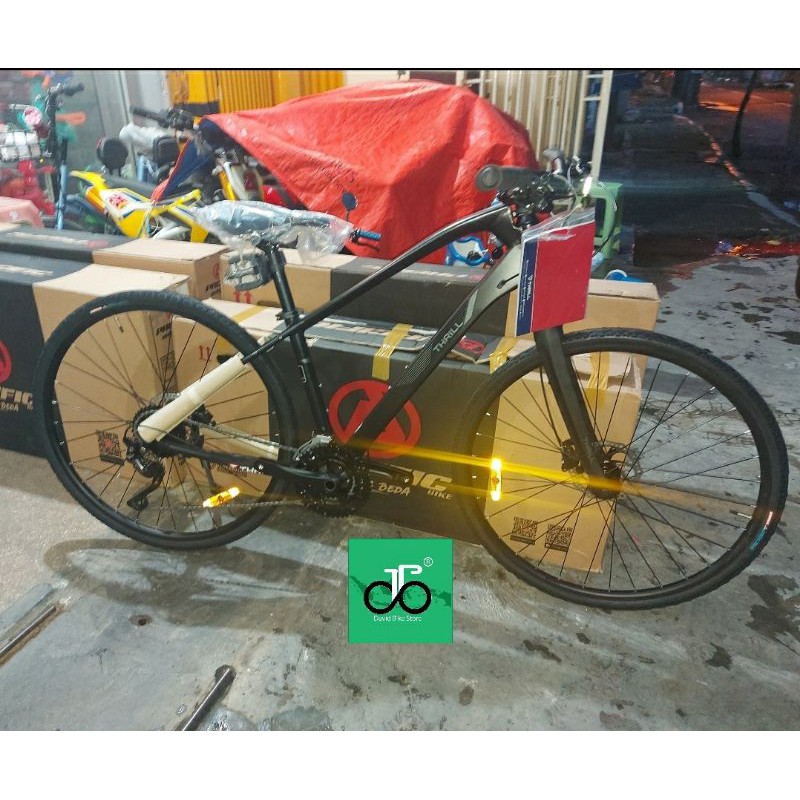 Jual Sepeda Hybrid 700C Thrill Volare 1.0 TERBARU 2021 | Shopee Indonesia