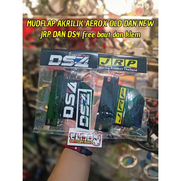 Jual Mudflap JRP ds4 aerox old dan new penahan lumpur street racing ...