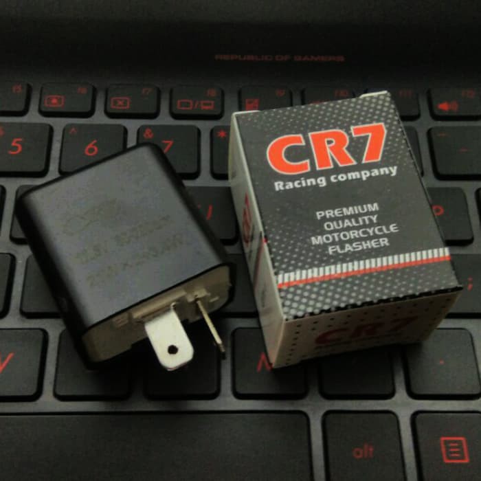 Jual Lihat Detal Flasher Motor Khusus Lampu Sein LED CR7 Grosir ...