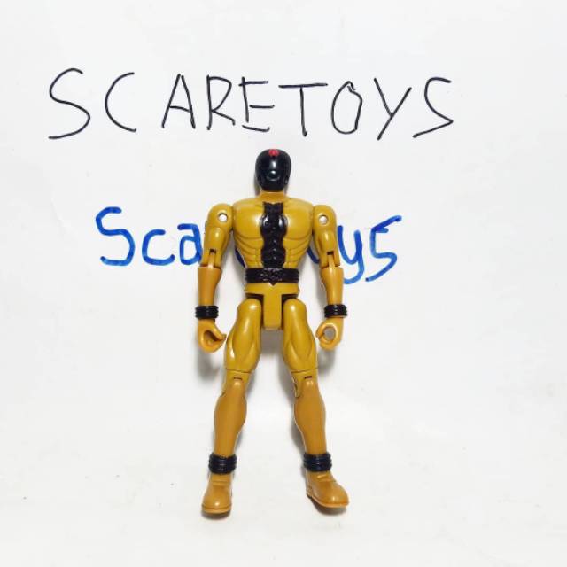 Jual Power Rangers SPD Villains Broodwing Gold Krybot Evil Space Aliens ...