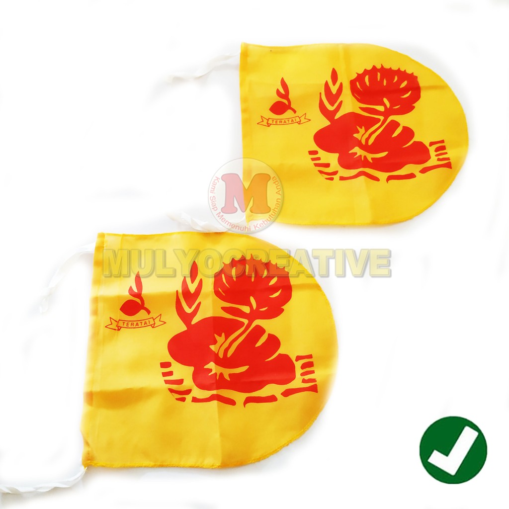Jual Bendera Pramuka Bendera Regu Teratai - Bendera Regu Pramuka Murah ...