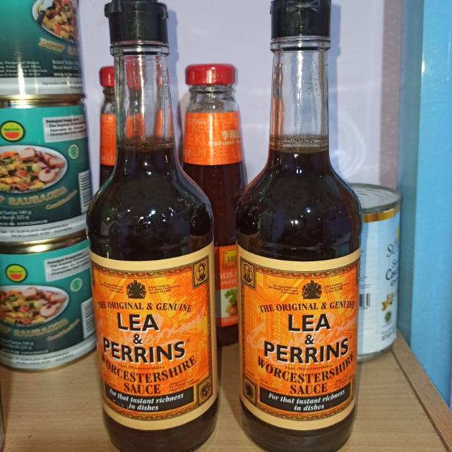 Jual Lea Perrins saus inggris / inggeris / worcestershire / kecap ...