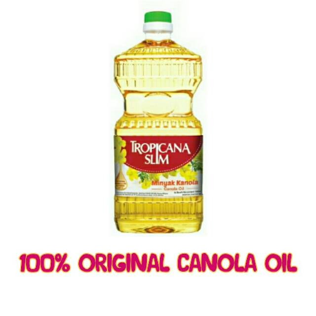 Jual Tropicana Slim Canola Oil Minyak kanola 946ml | Shopee Indonesia