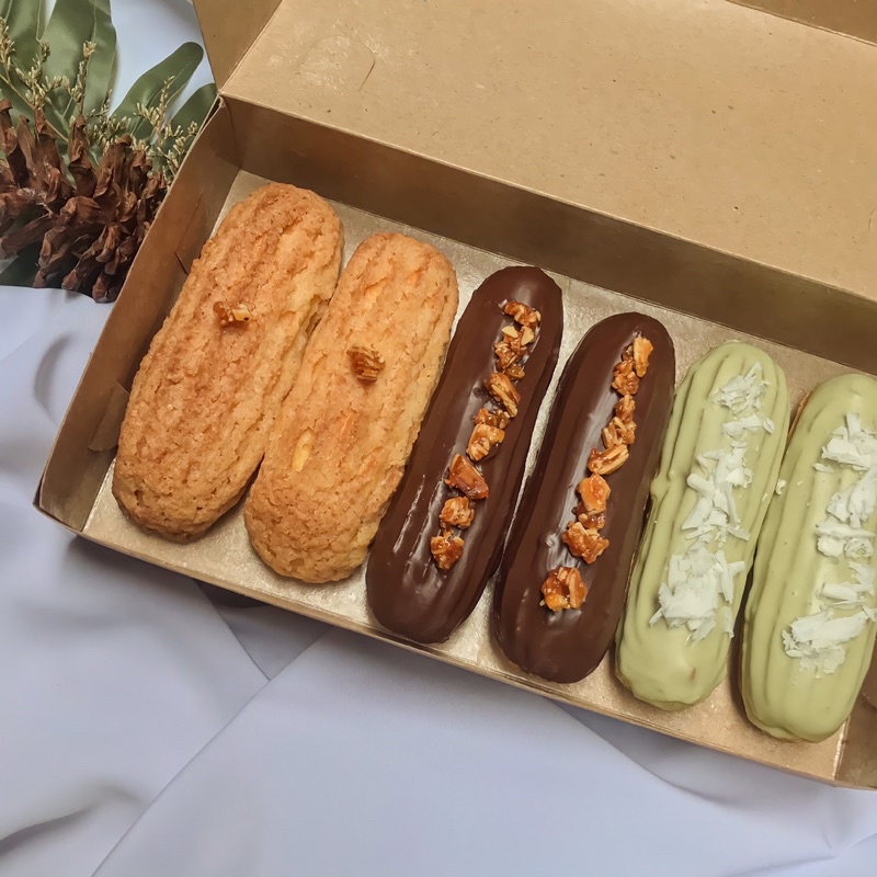 Jual Eclair mix 3 rasa (PRE-ORDER) | Shopee Indonesia