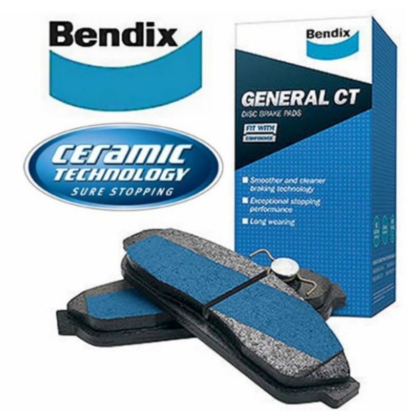 Jual BRAKE PAD KAMPAS REM DEPAN ALL NEW PAJERO MAZDA CX7 CX9 BENDIX ...