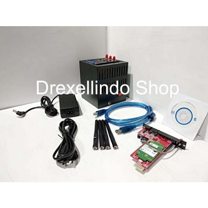 Jual Modem Pool 4 Port USB Q24 PLUS | Shopee Indonesia