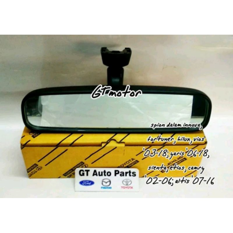 Jual Mirror Assy Inner Rear View Kaca Spion Dalam Toyota Innova ...