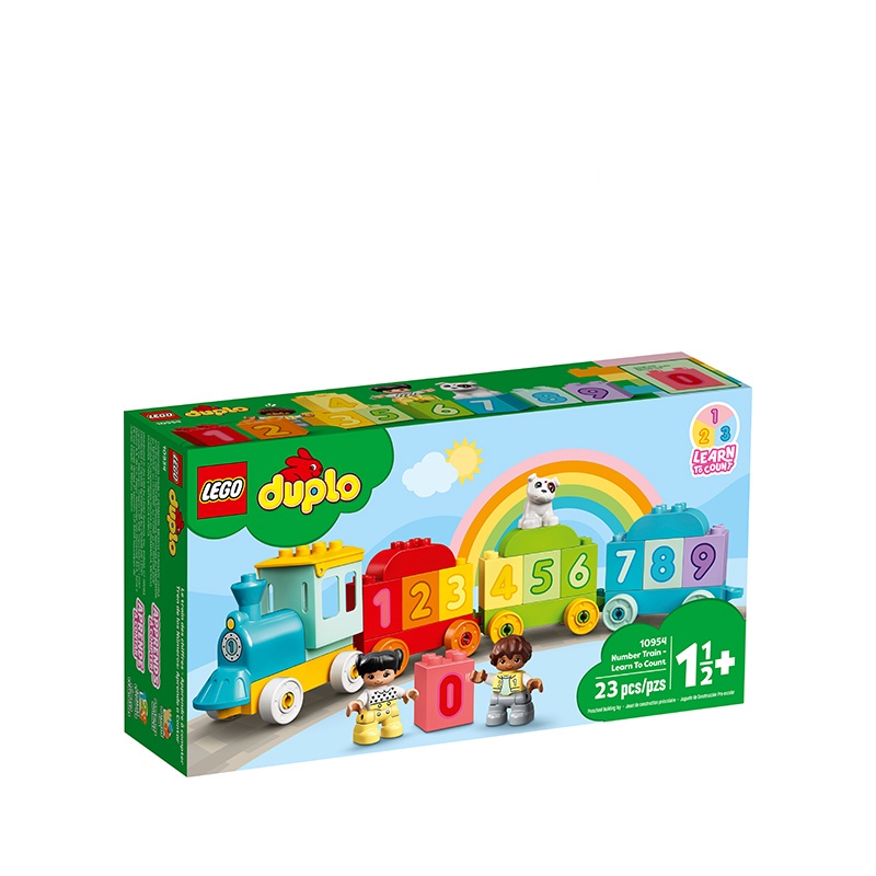 Jual LEGO® Duplo Number Train - Learn To Count - 10954 | Shopee Indonesia