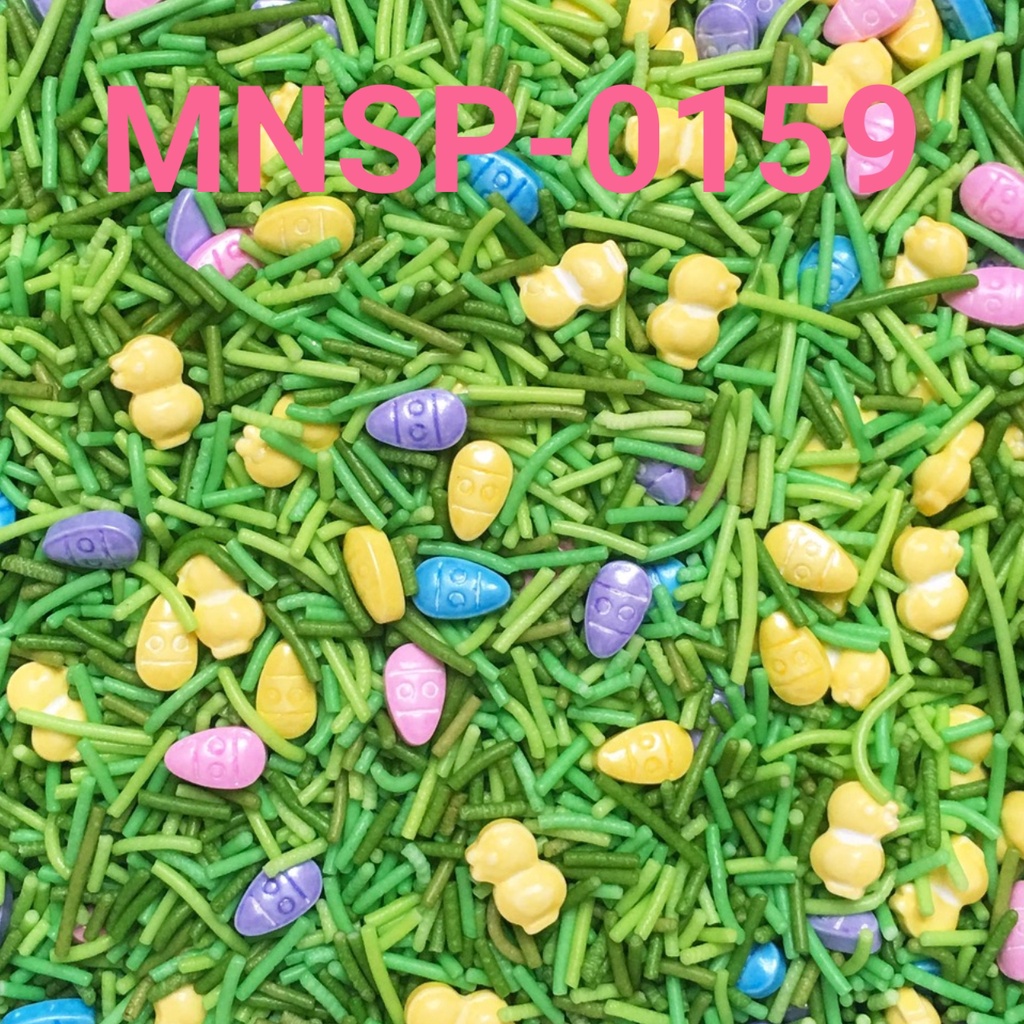 Jual GR-MNSP-0141 Sprinkles trimit springkel 10gr popsicle confetti ...