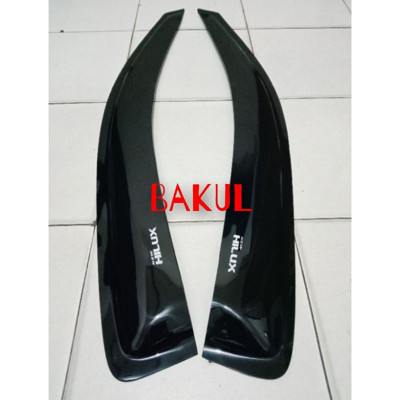 Jual Talang Air Toyota New Hilux Single Cabin 2004-2015 Model Jumbo | Shopee Indonesia