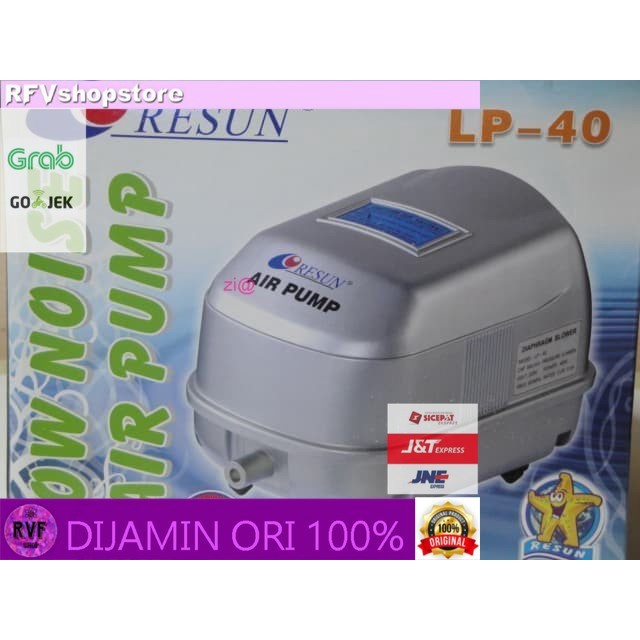 Jual RESUN LP 40 ORI POMPA UDARA AERATOR KOLAMAERATOR AQUARIUMBLOWER ...