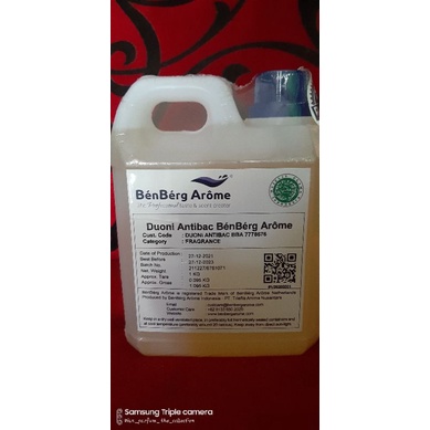 Jual DOUNY ANTY BACK SEARAH AROMA DENGANNYA BY BENBERG AROME SEGEL 1KG ...