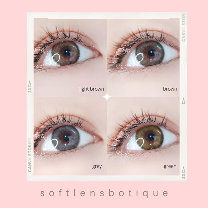 Jual Softlens Untuk Mata Sensitif | Softlens Premium | Softlens Nyaman ...
