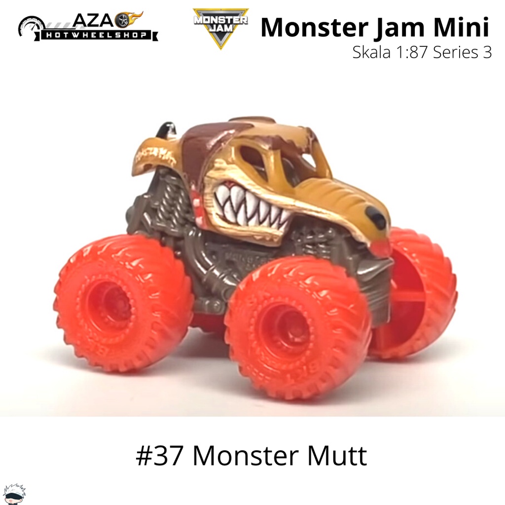 Jual Monster Jam Mini Scale spin master seri 1 seri 3 Dragon Earth ...