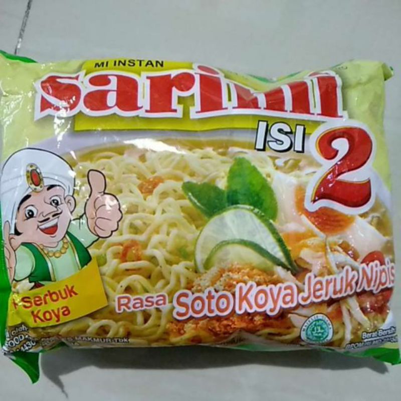 Jual Sarimi Duo Goreng - Rasa Ayam Kecap & Kremes | Shopee Indonesia