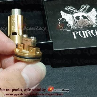 Jual Atomizer RDA PURGE 22mm by PURGE MODS - PRG 22 RDA ...