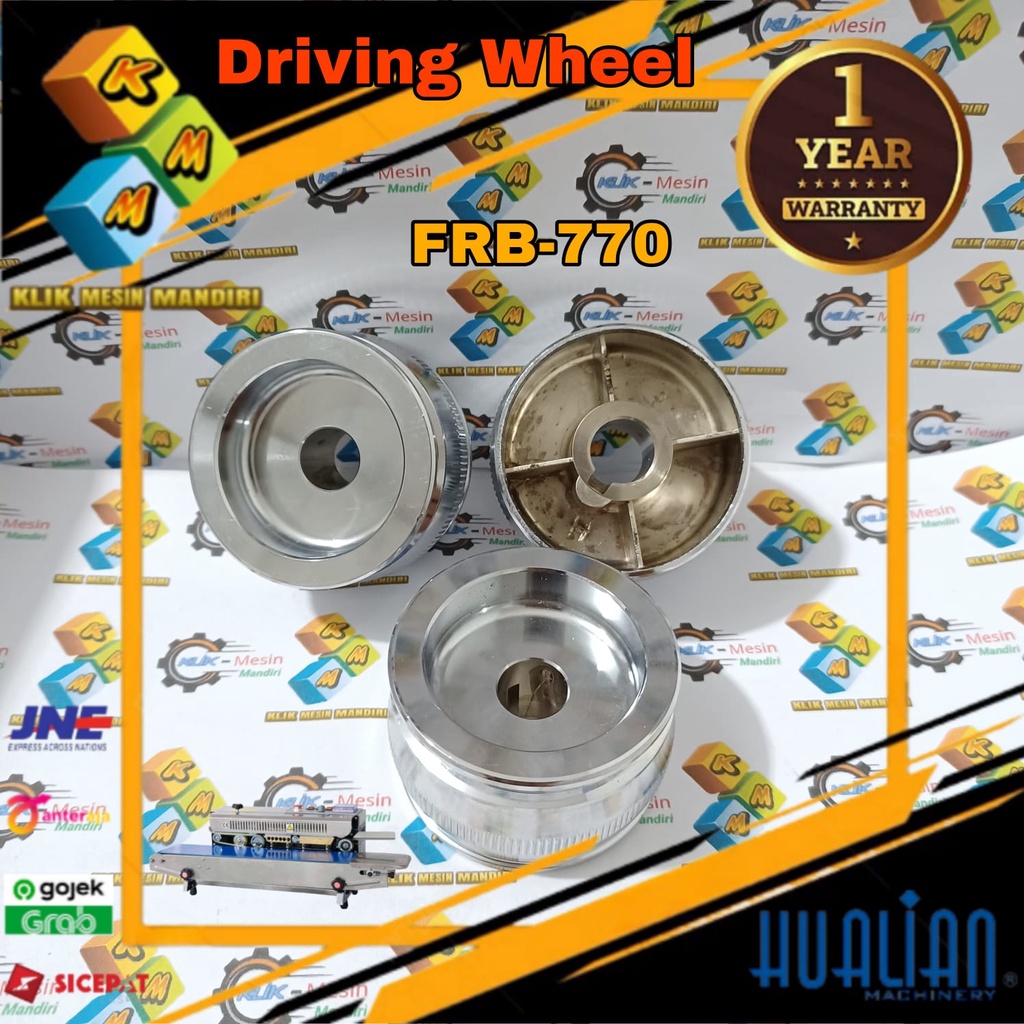 Jual Driving wheel / Driven wheel Continuous band sealer FRB-770 I II III - ADA BEARING | Shopee ...