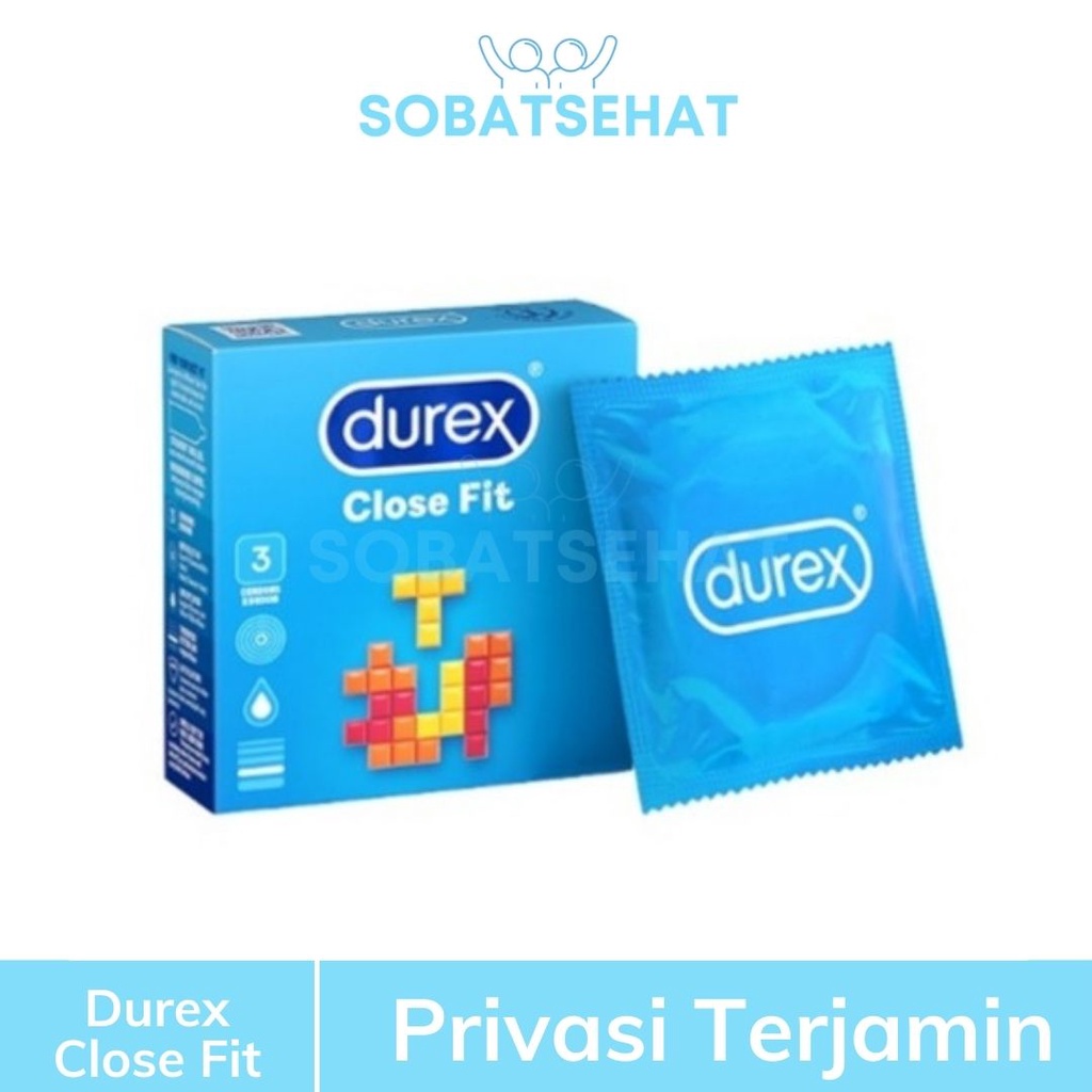 Jual Kondom Durex Close Fit Isi 3 | Shopee Indonesia