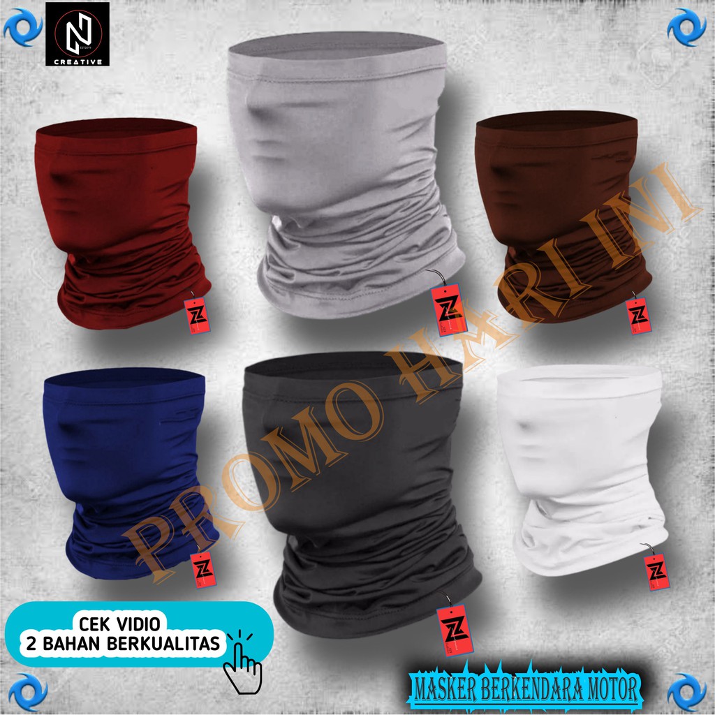 Jual Masker Buff/Baff Pelindung Pengendara Motor | Shopee Indonesia