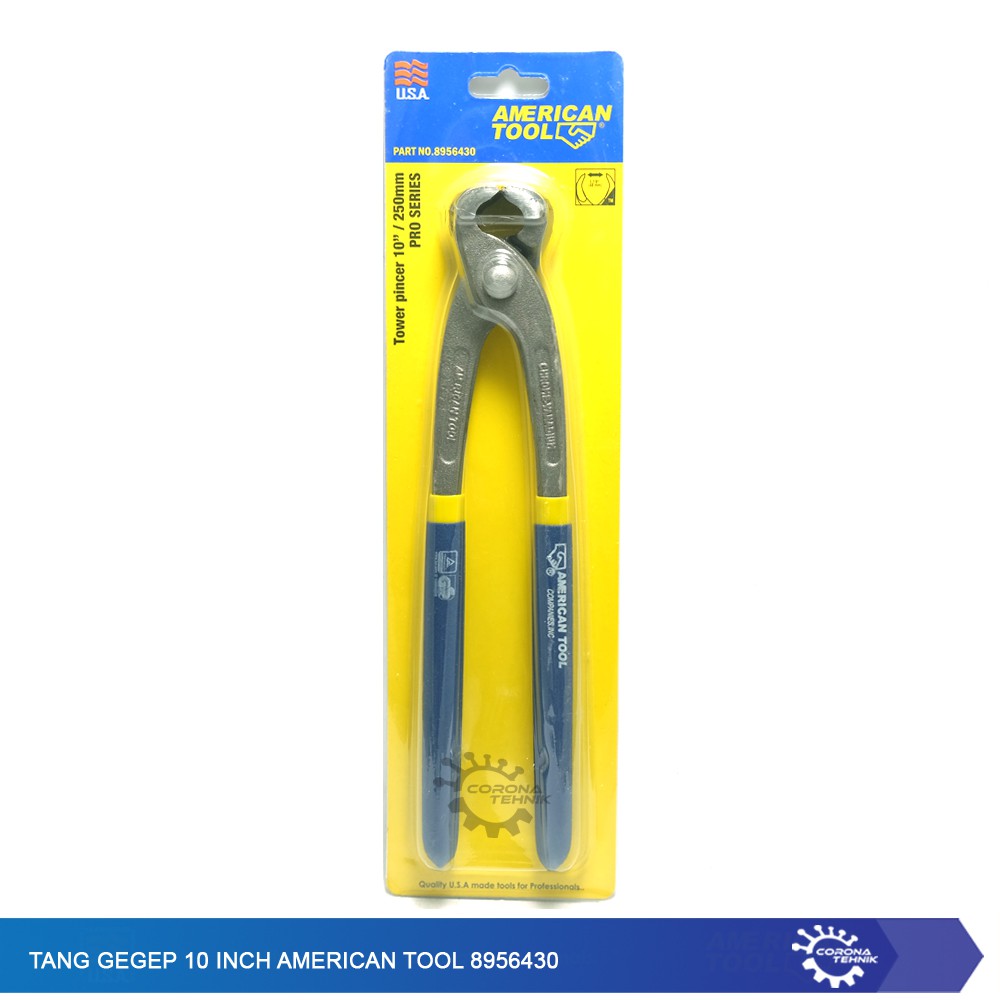Jual Tang Gegep 10 Inch American Tool 8956430 | Shopee Indonesia