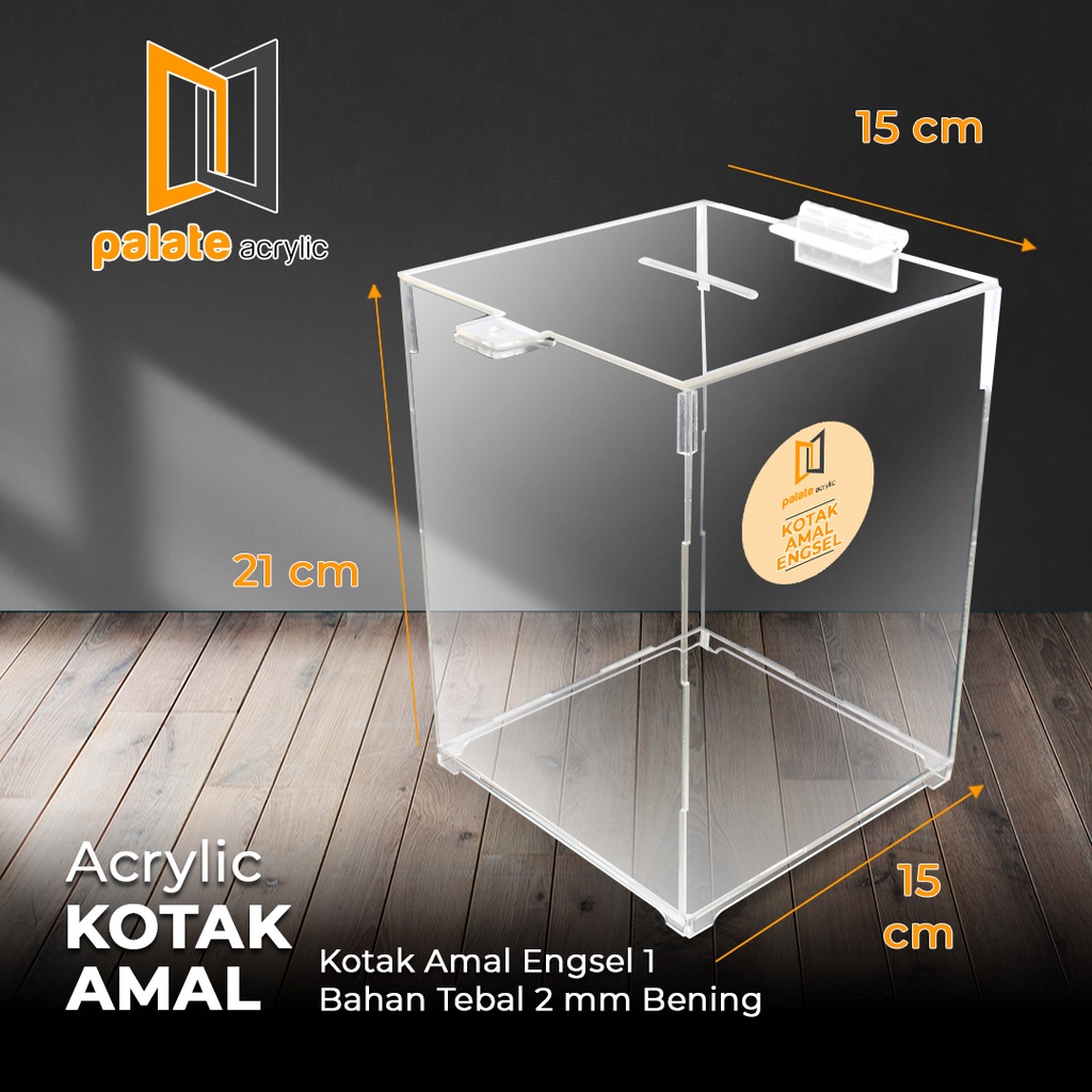 Jual AKRILIK KOTAK AMAL / KOTAK SARAN BAHAN AKRILIK 15x15x21 | Shopee ... Jual AKRILIK KOTAK AMAL / KOTAK SARAN BAHAN AKRILIK 15x15x21 | Shopee ...