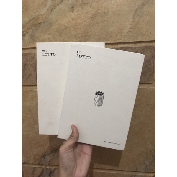 Jual Album EXO - Lotto (album only) | Shopee Indonesia