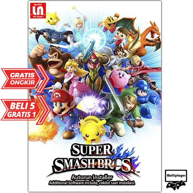 Jual Super Smash Bros - PC Game Fight - Download Langsung Play | Shopee ...