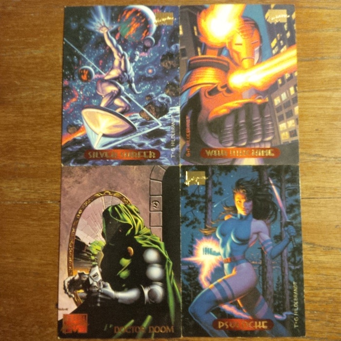 Jual Kartu Marvel Masterpieces '94 Card | Shopee Indonesia